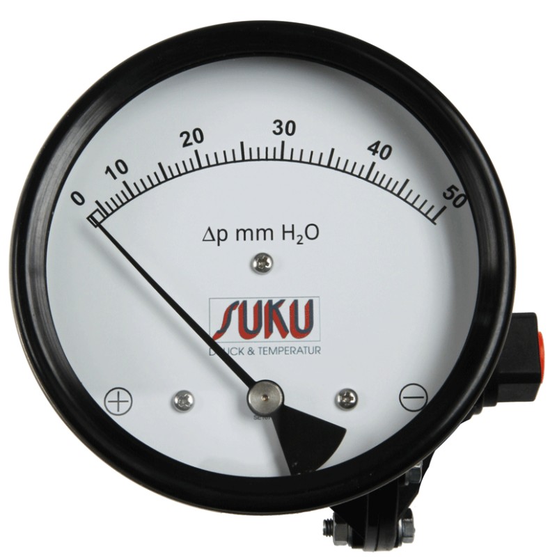 Type 5603, Differential pressure instrument, diaphragm type